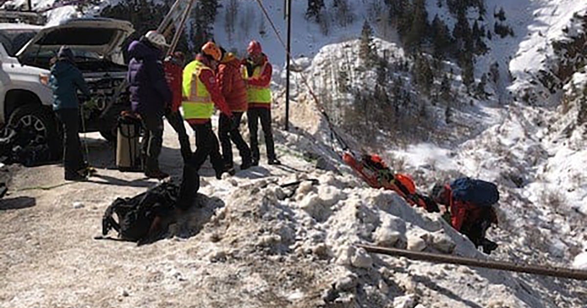 Driver Rescued Hours After Plunging 600+ Feet Off Red Mountain Pass ...