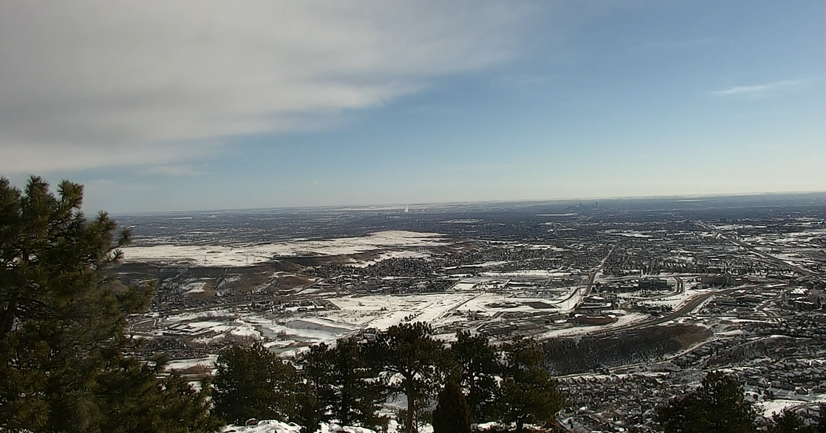 Colorado Weather: Cooler, Windy At Times Saturday With Light Mountain ...