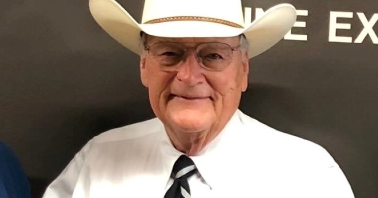 Parker County Sheriff Larry Fowler Dies At 82 - CBS Texas