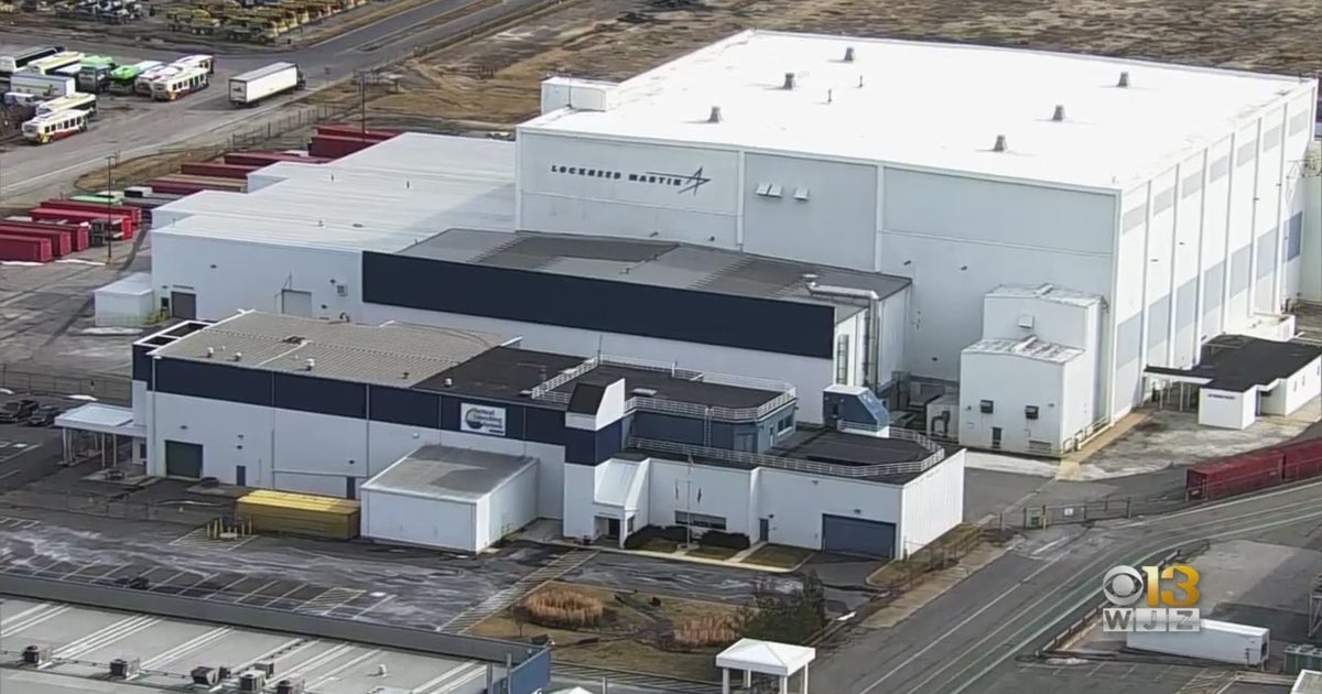 Lockheed Martin Closing Middle River Manufacturing Plant - CBS Baltimore
