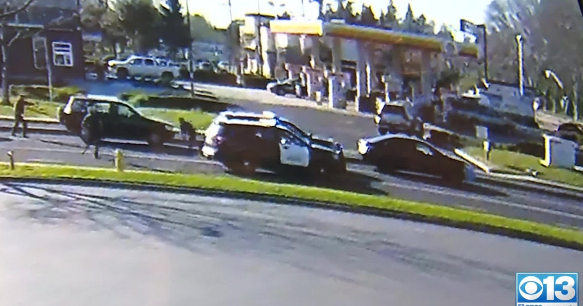 Suspect Killed In West Sacramento Police Shooting Identified - CBS ...