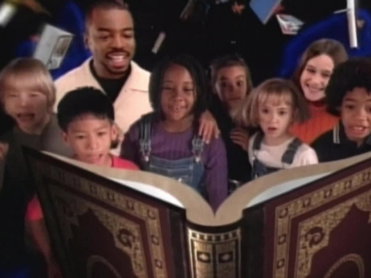 LeVar Burton on the good that television can do - CBS News