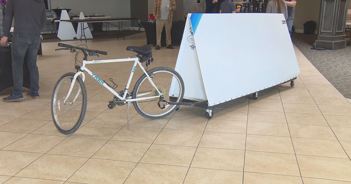 Volunteers Build Bike Shelters For Homeless Youth: 'So Much Trauma In ...