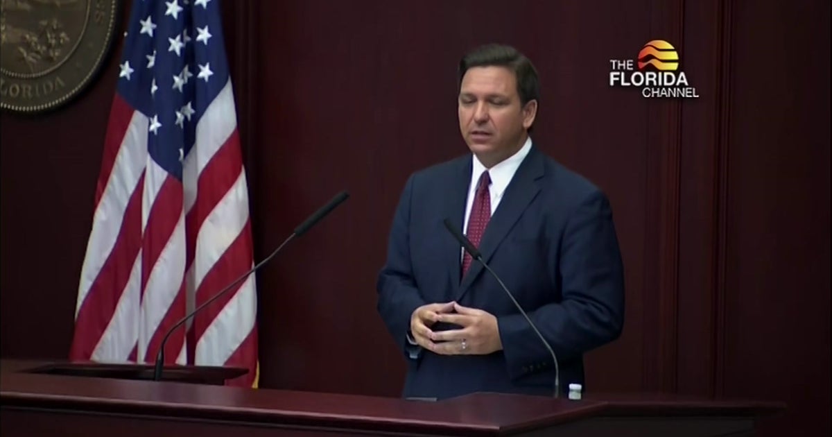 Florida Governor Ron DeSantis Addresses COVID-19, Jobs, Schools ...