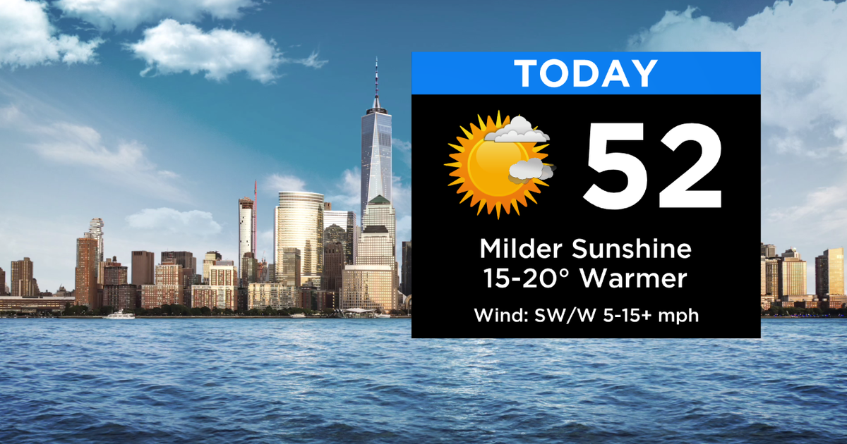 New York Weather: CBS2's 3/3 Wednesday Afternoon Forecast - CBS New York