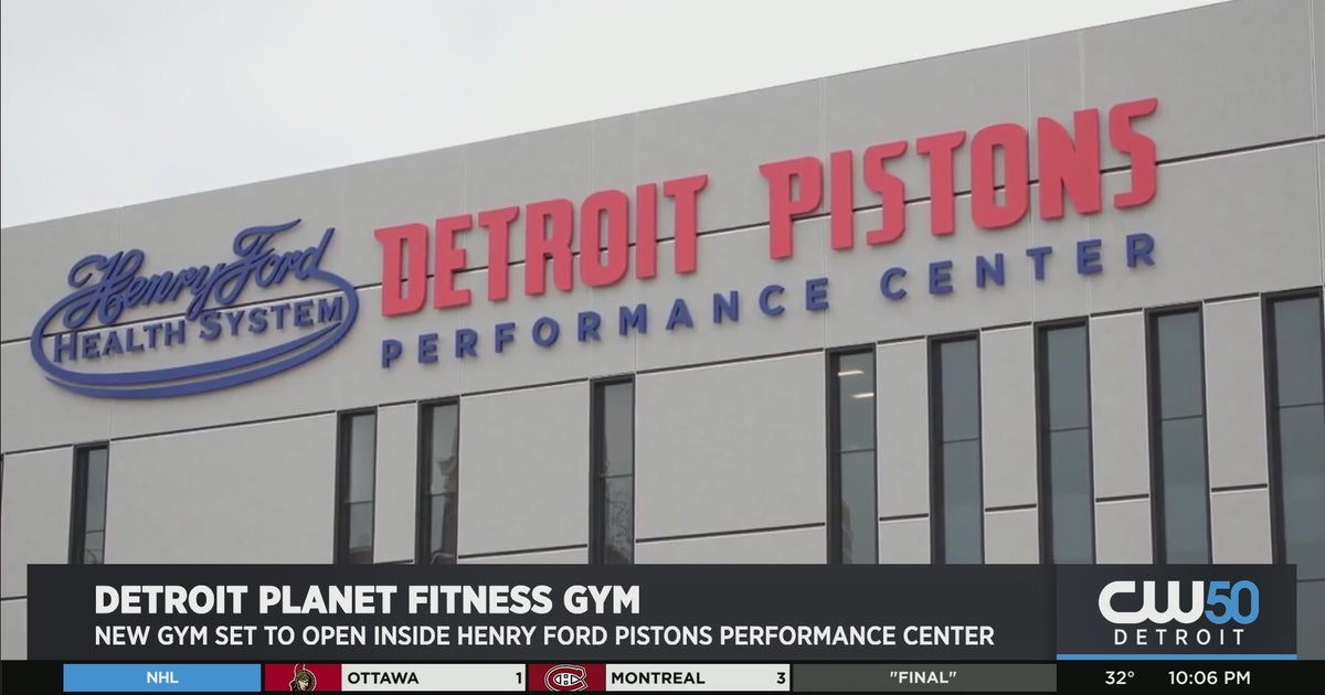 New Fitness Center Opening Up in Detroit's Midtown - CBS Detroit