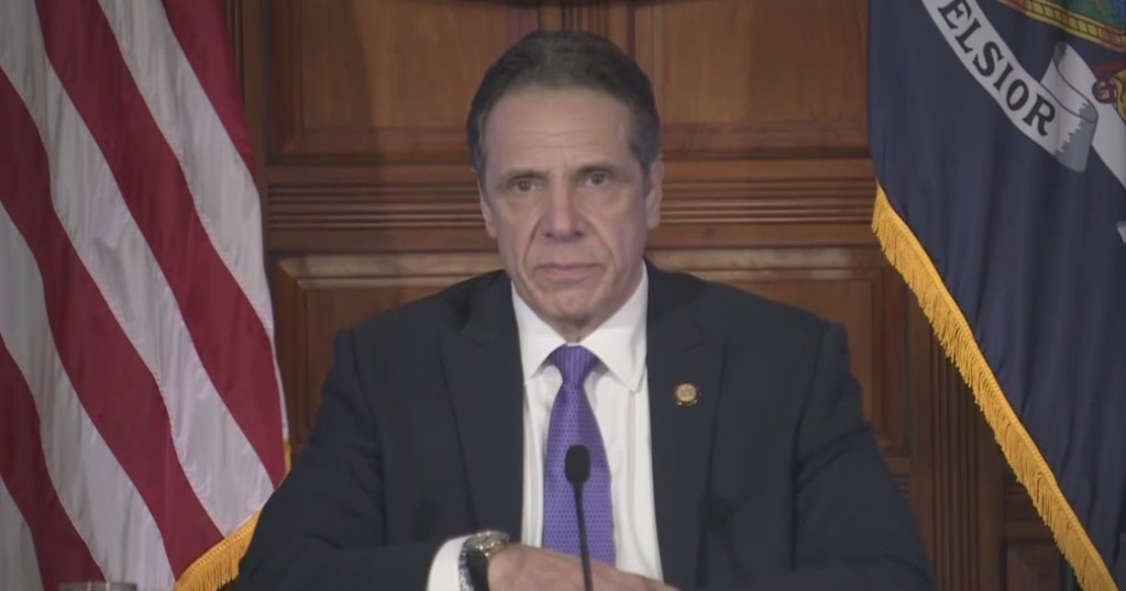 Report: Cuomo Accuser Claims Governor Groped Her At Executive Mansion ...