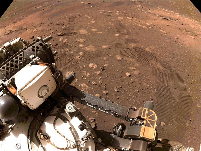 Perseverance Mars rover sailing through initial check out and test ...
