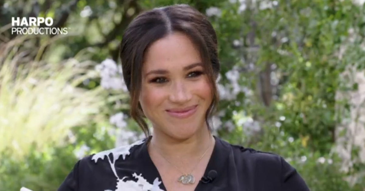 Meghan Markle says it's "liberating" for her and Prince Harry to be ...