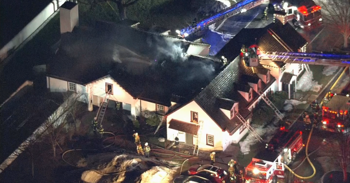 Fire Breaks Out At Normandy Farm Hotel In Blue Bell - CBS Philadelphia