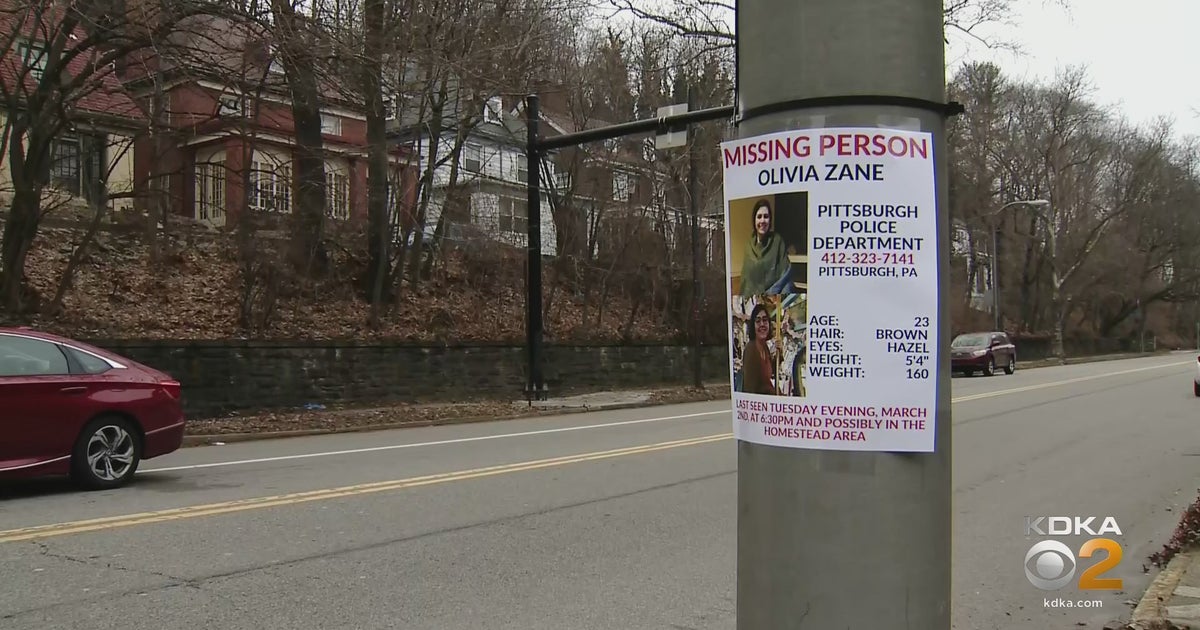 Family Of Missing Olivia Zane Hangs Fliers In Pittsburgh's Oakland ...