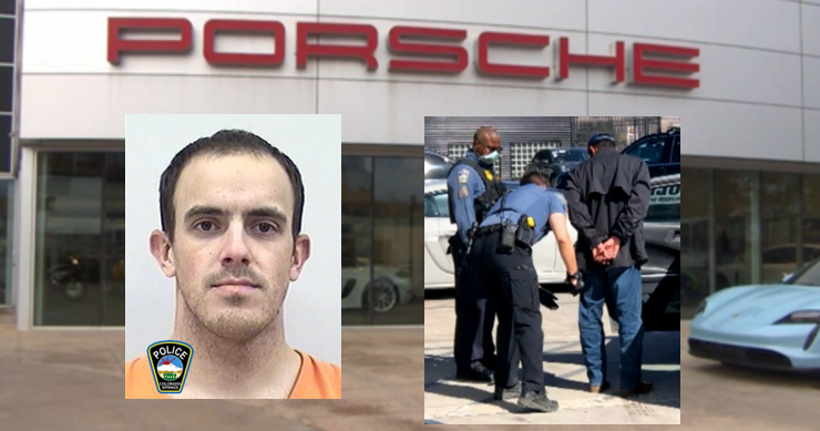 Police: Kyle Daugherty Drove Stolen Aston Martin To Dealership ...