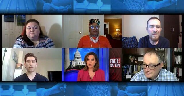 Full Interview: "Face the Nation" focus group on COVID-19, a year later ...