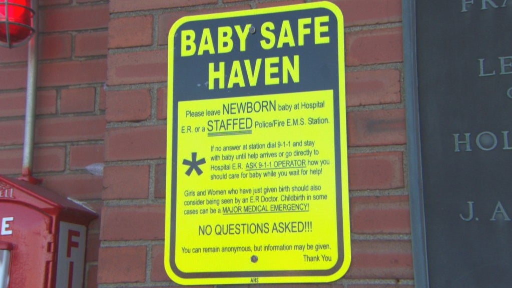 'Baby Safe Haven' Signs Installed In Dorchester Near Where Newborn Was ...