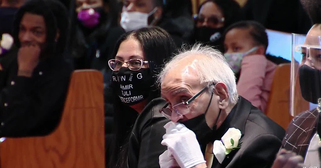 Friends And Family Say Final Goodbyes To Ahmir Tuli - CBS Pittsburgh