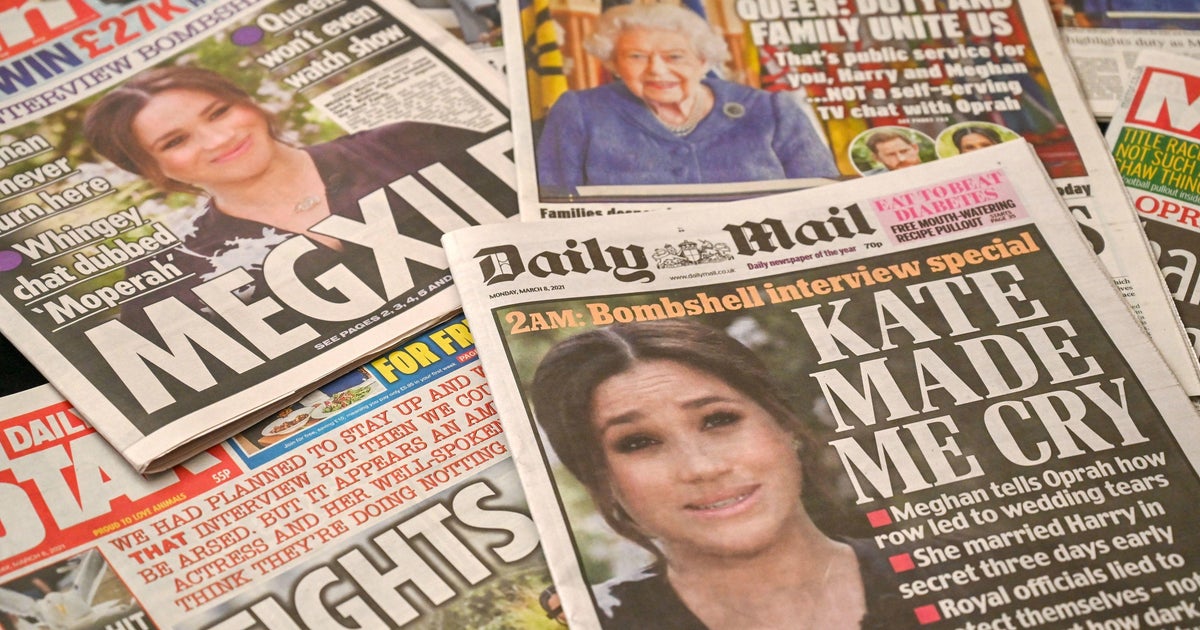 Meghan and Harry's interview with Oprah draws mixed reaction in Britain ...