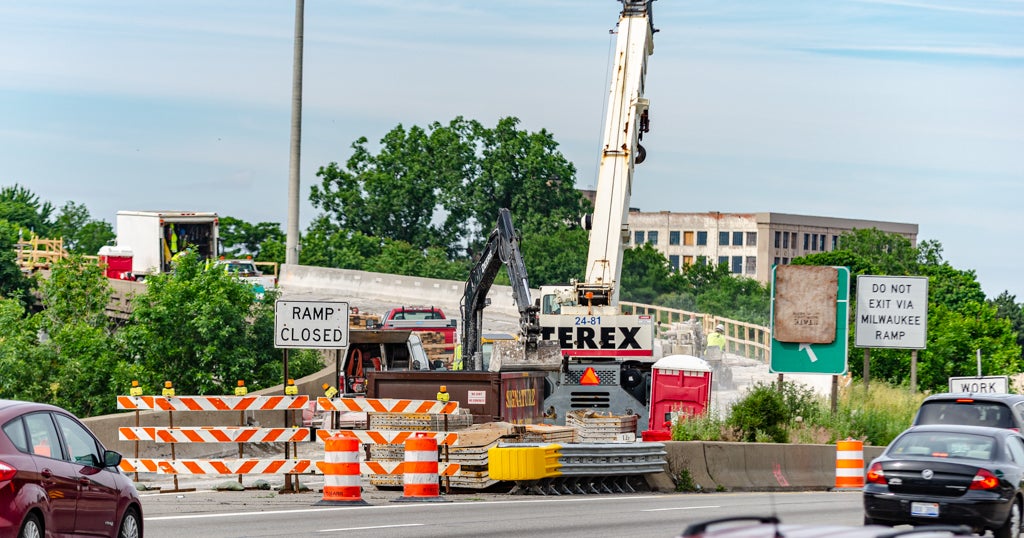 MDOT Announces Ongoing Construction For I-75 - CBS Detroit