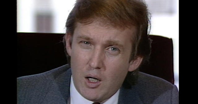 1984 flashback: Donald Trump on the media - CBS News