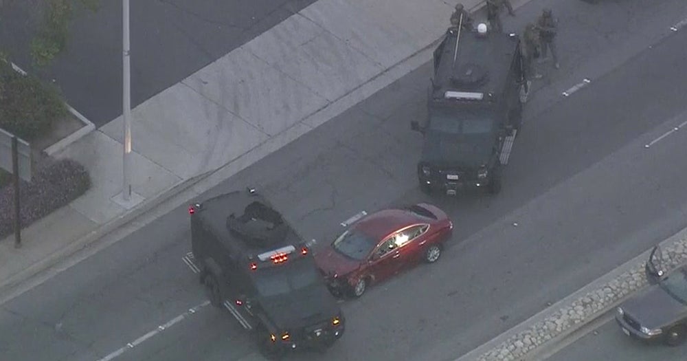 LA County Sheriff: Chase, Diamond Bar Standoff With 9-Year-Old Girl In ...