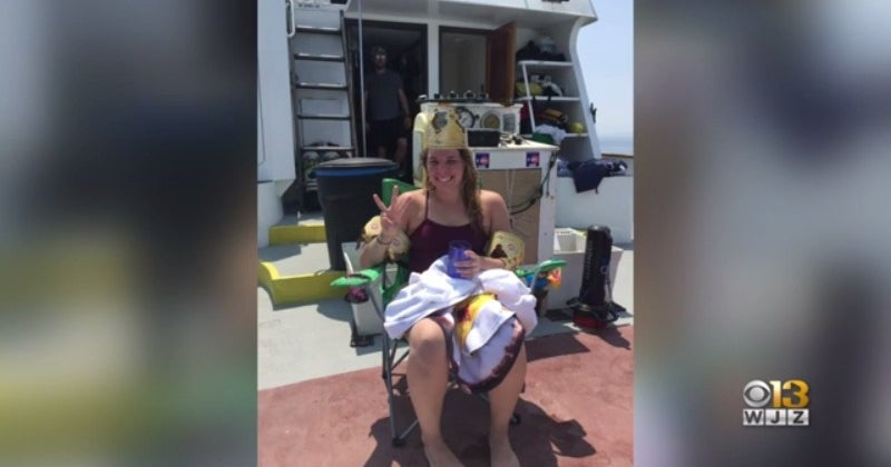 Baltimore's Katie Pumphrey Becomes 73rd Woman In History To Complete ...