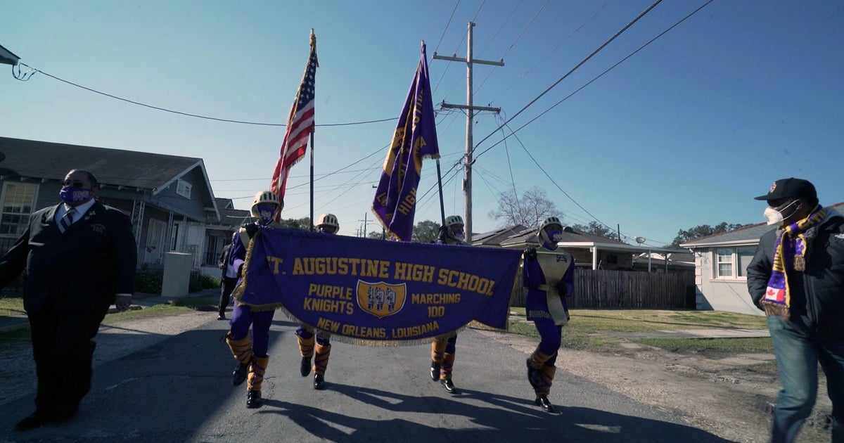 New Orleans' St. Augustine High School Marching Band emerges from ...