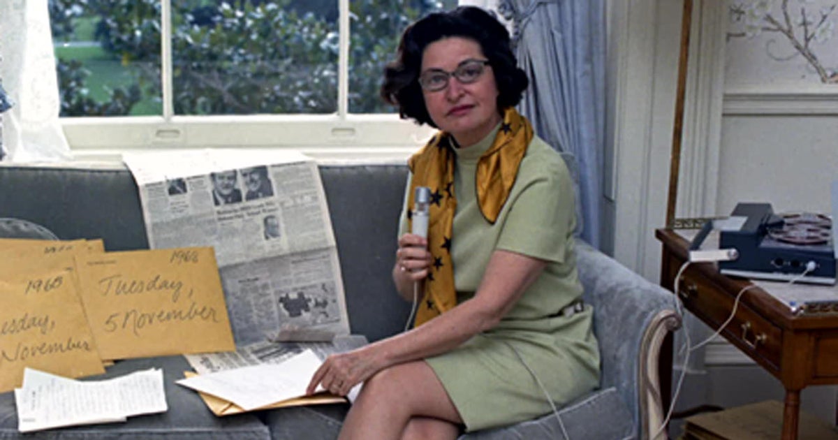 Lady Bird Johnson, first lady and diarist - CBS News