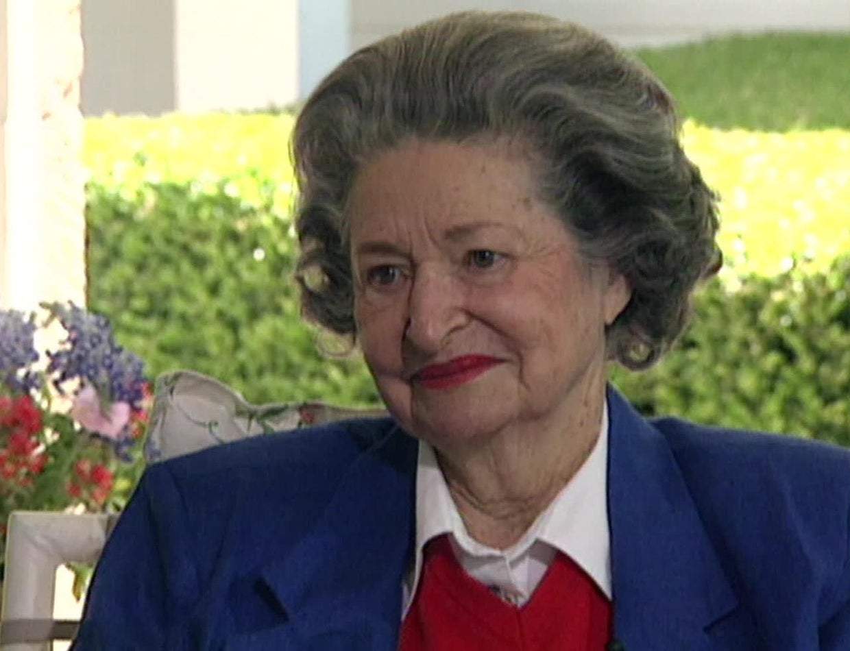 Lady Bird Johnson, first lady and diarist - CBS News