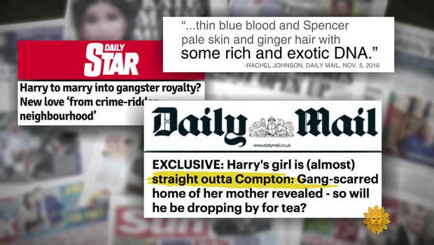 British tabloids and their "invisible contract" with the royals - CBS News