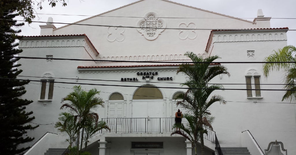 Miami's Oldest Church Celebrates 125 Years Of History - CBS Miami