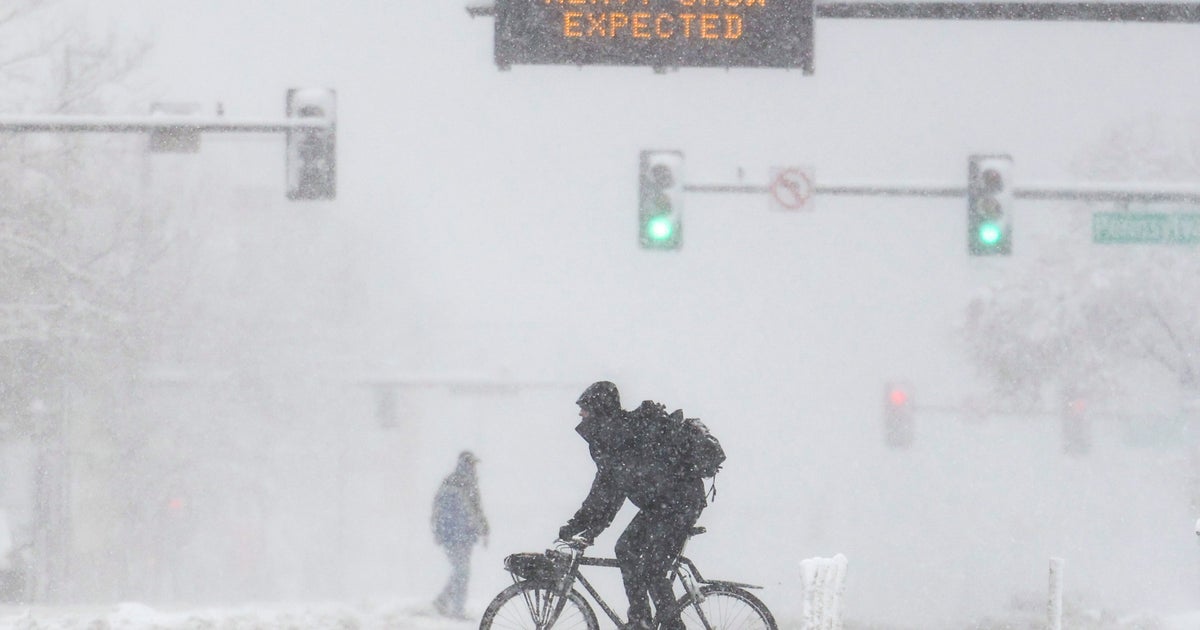 NOAA Winter Outlook for Colorado shows good snow up north - CBS Colorado
