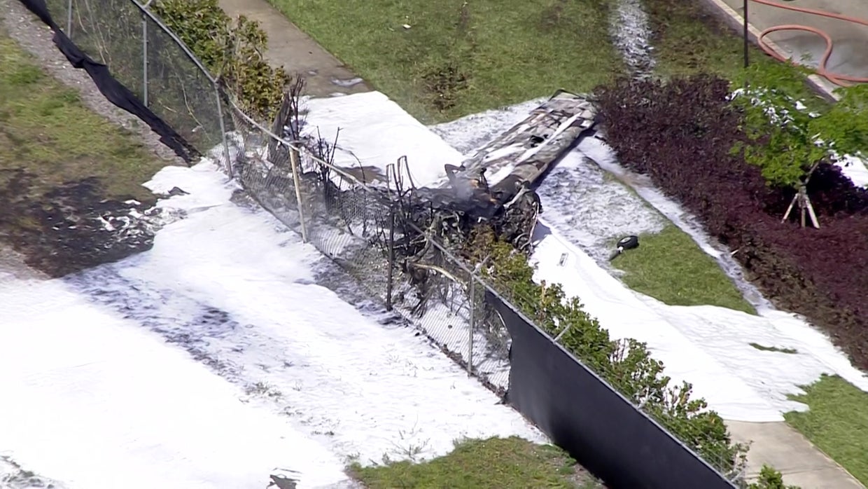 SEE IT: Video Captures Deadly Plane Crash At North Perry Airport That ...