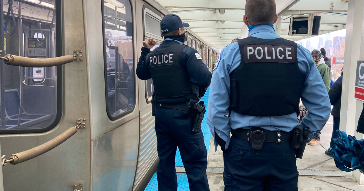 CTA Red Line Service Disrupted After Attack On Train - CBS Chicago