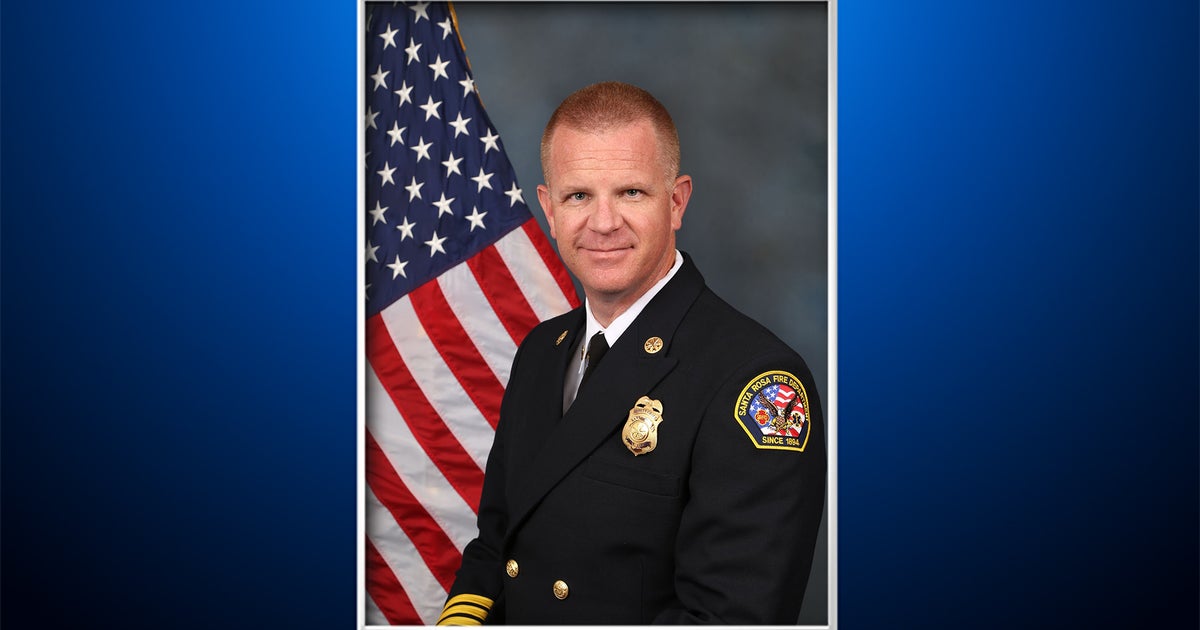Santa Rosa Interim Fire Chief Tapped To Fill Role Permanently - CBS San ...