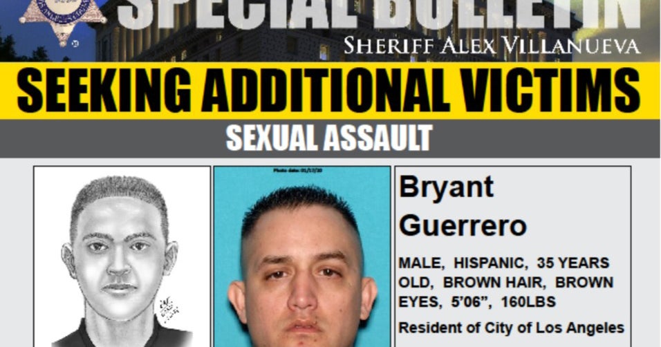 Suspect In West Hollywood Sexual Assault Also Linked To Lapd Case Cbs