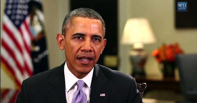 Obama pushes high-tech manufacturing, infrastructure investment - CBS News