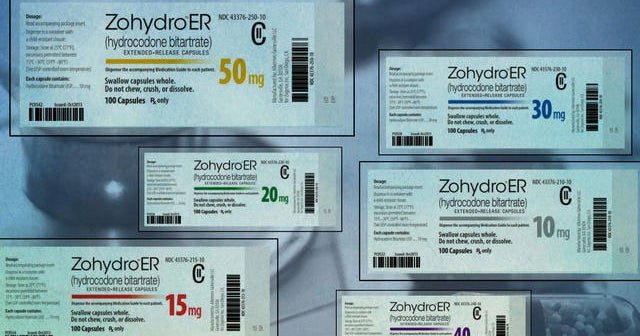 Anti-addiction groups push FDA to revoke approval of Zohydro - CBS News