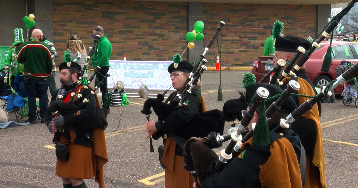 'It Feels Good To Be Back': St. Patrick's Day Celebrations Go On For ...