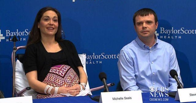 Parents react after quintuplets delivered in Texas - CBS News