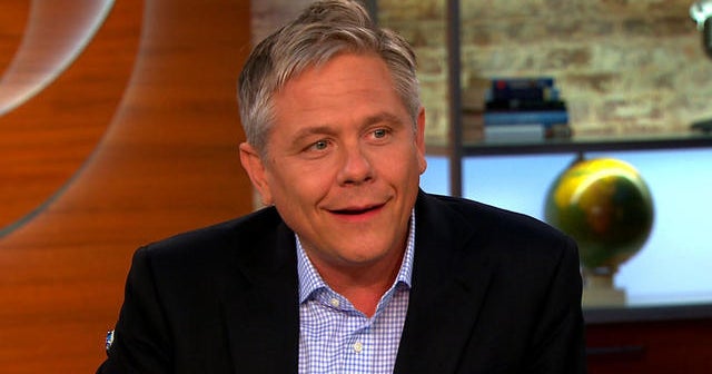 Novelist on real-life friendship with conman “Clark Rockefeller” - CBS News