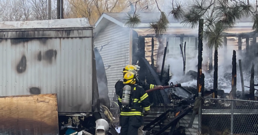 1 Dead After Mobile Home Explosion In Dresser - CBS Minnesota