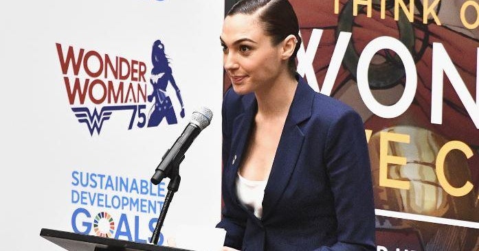 "Wonder Woman" joins U.S., Israel and Google in call for high-tech ...