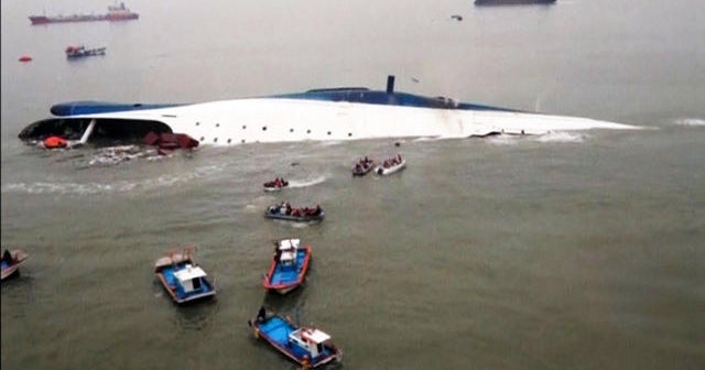 Capsized South Korean ferry disaster: Captain, two crew members ...