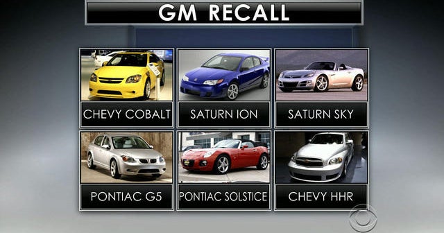 GM announces new problem with millions of recalled cars - CBS News