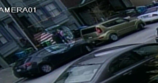 Armed robbery caught on video in San Francisco - CBS News