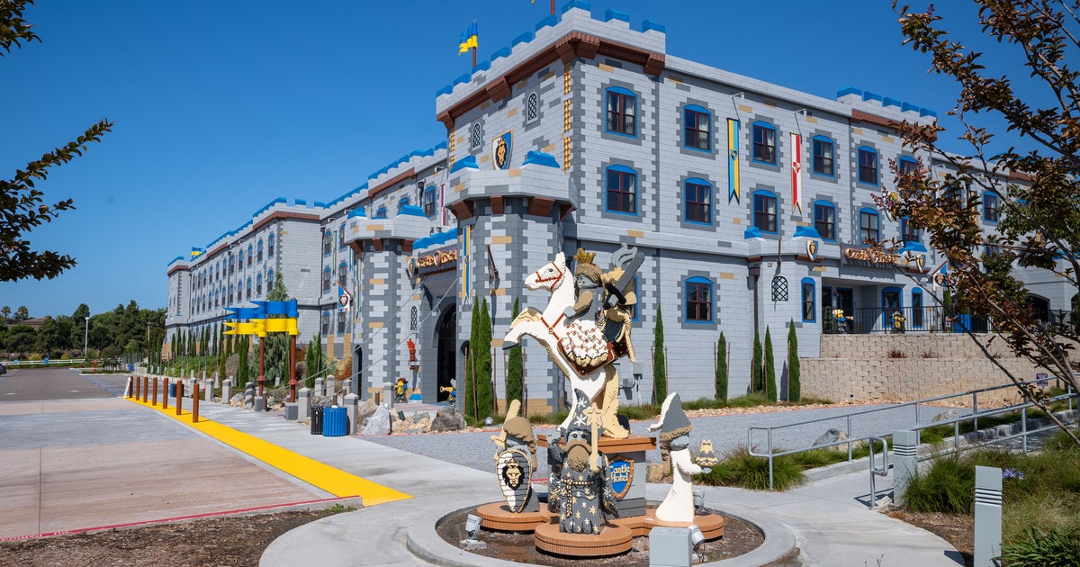 Legoland To Reopen April 1 - CBS Los Angeles