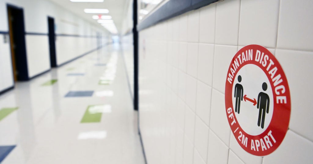 CDC's New School Distancing Guidelines Say 3 Feet Apart Is Often Enough ...