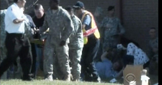 Multiple injuries in Fort Hood active shooter incident - CBS News