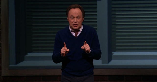 Inside Billy Crystal's new HBO special - CBS News