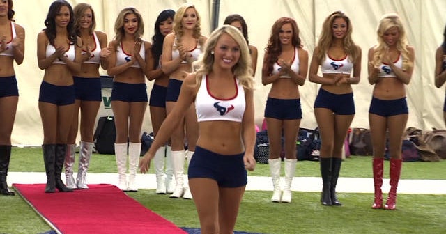 New Houston Texans cheerleaders chosen - CBS News