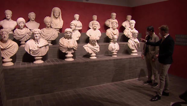 Ancient art returns to public view in Rome - CBS News